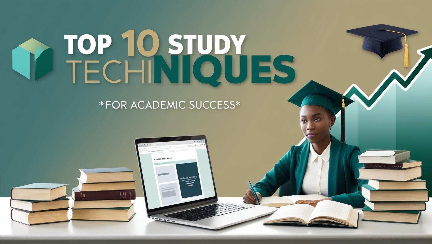 Top 10 Study Techniques for Academic Success - Best Learning Ways ...