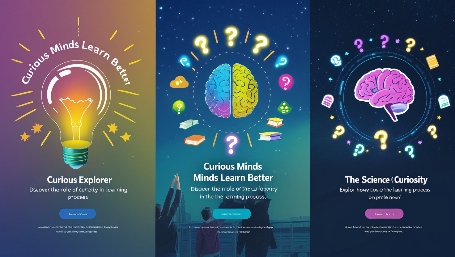 Curious Minds Learn Better: The Role of Curiosity in the Learning ...