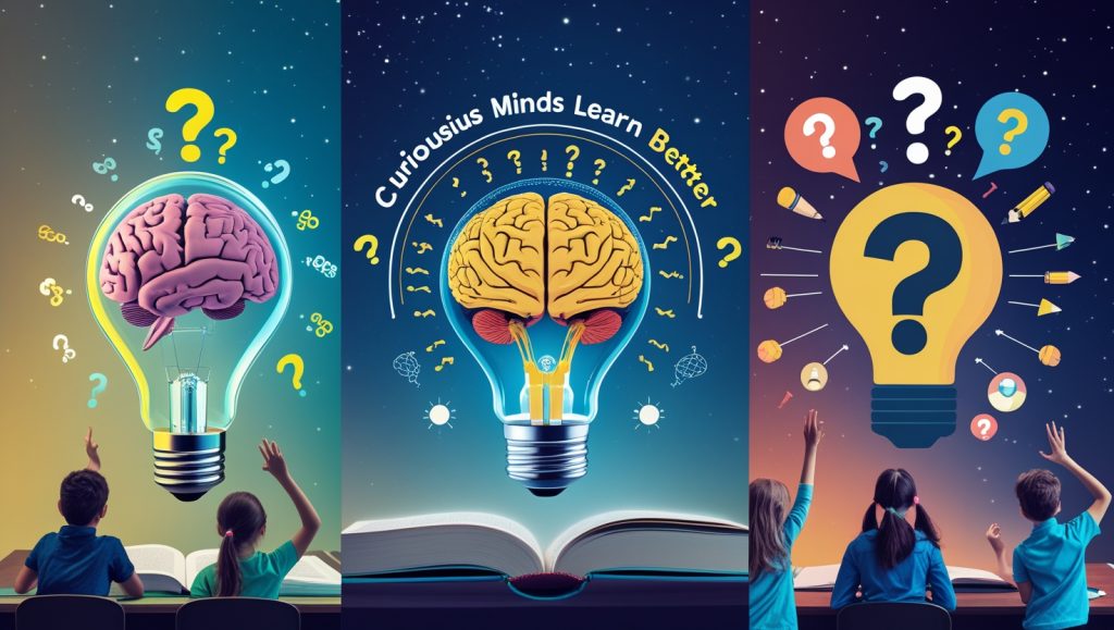 Curious Minds Learn Better: The Role of Curiosity in the Learning ...