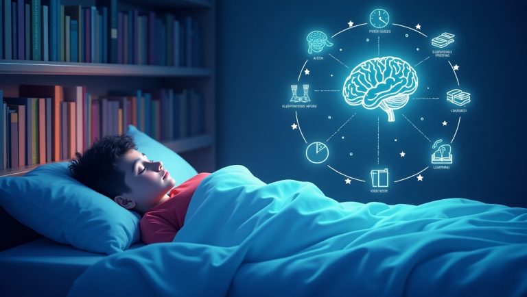 How Sleep Influences Learning and Memory Consolidation - Best Learning ...